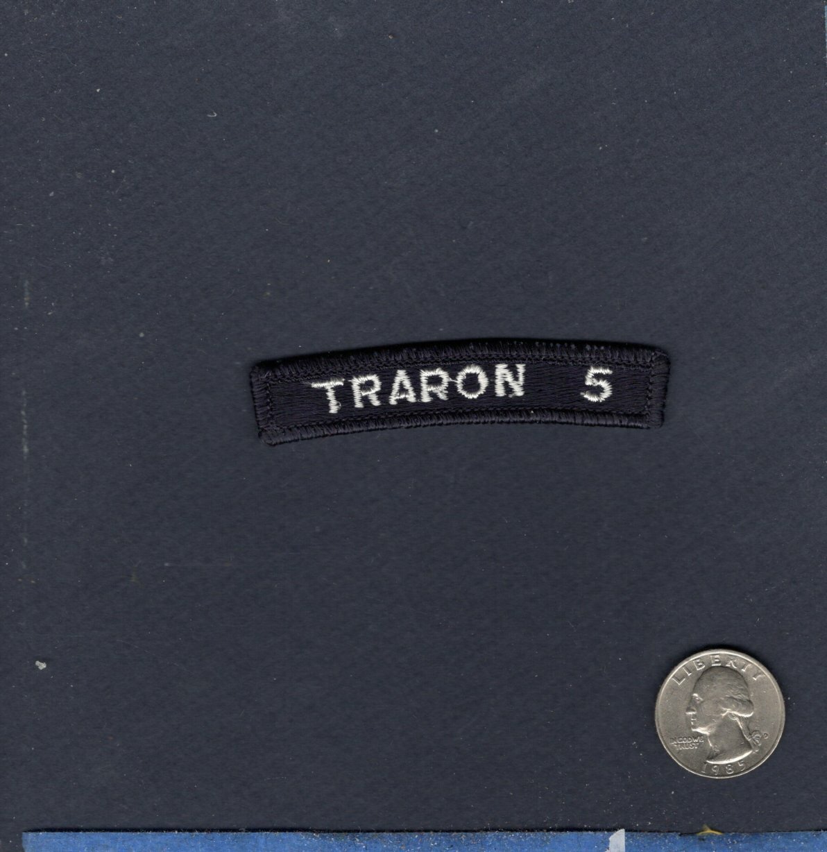 VT-5 TRARON FIVE US NAVY USMC Training Squadron Enlisted Uniform Rocker ...