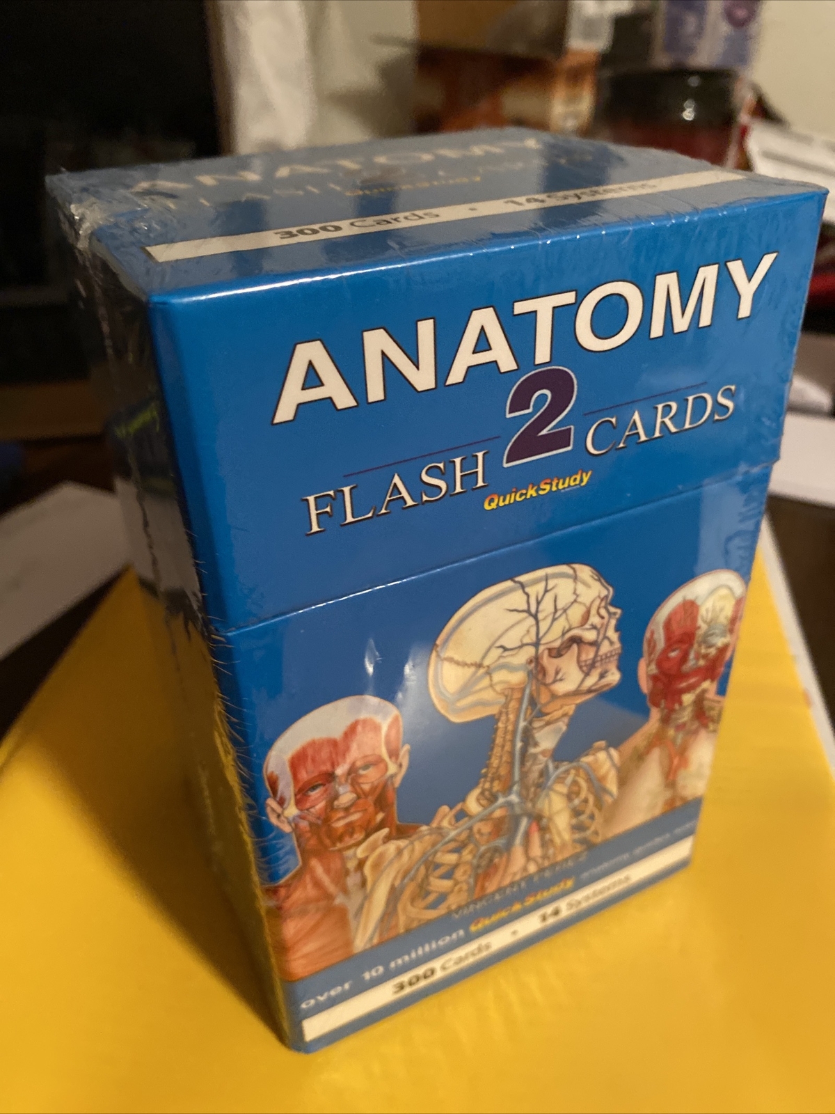 QuickStudy Anatomy Flashcards 2 by Vincent Perez 300 count 9781423232469| eBay
