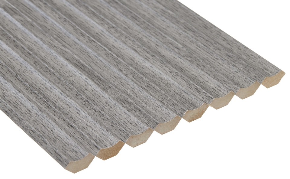 Laminate Scotia Floor Beading, MDF Edging Strips, 10 x 2400mm Lengths ...