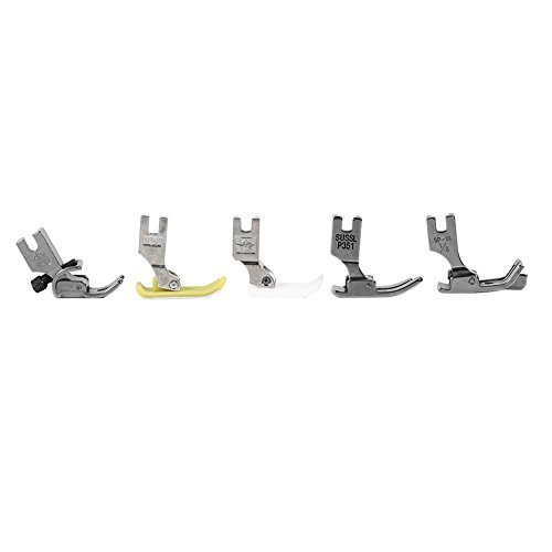 Universal 17 Piece Sewing Machine Presser Walking Feet Kit Industrial ...