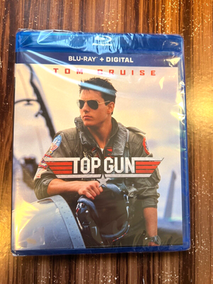 Top Gun Blu-Ray Tom Cruise Val Kilmer 1986 Movie Original 80's Action ...
