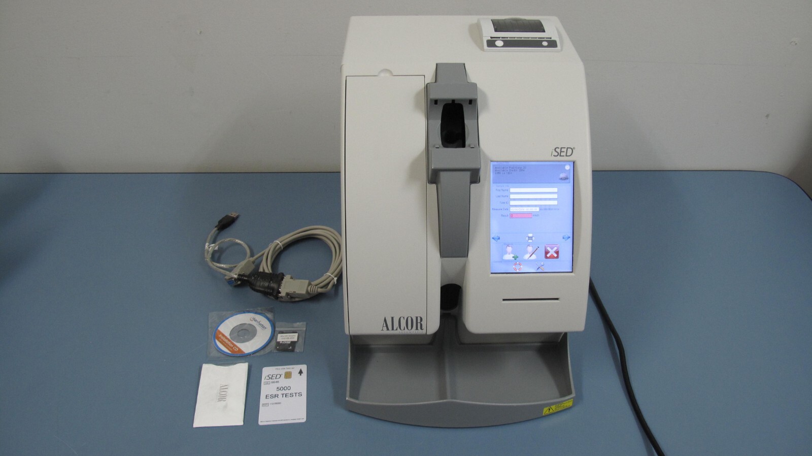 Alcor Scientific 112-00101 iSED Automated ESR Analyzer With ESR Test ...