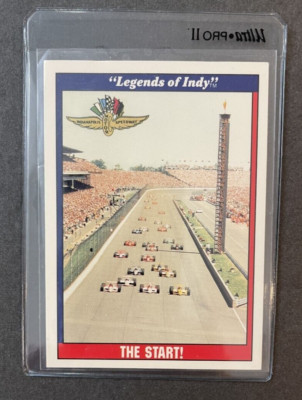 SUPER RARE Legends Of Indy IRL Card # 1 - SUPER RARE VARIATION !!!!! | eBay