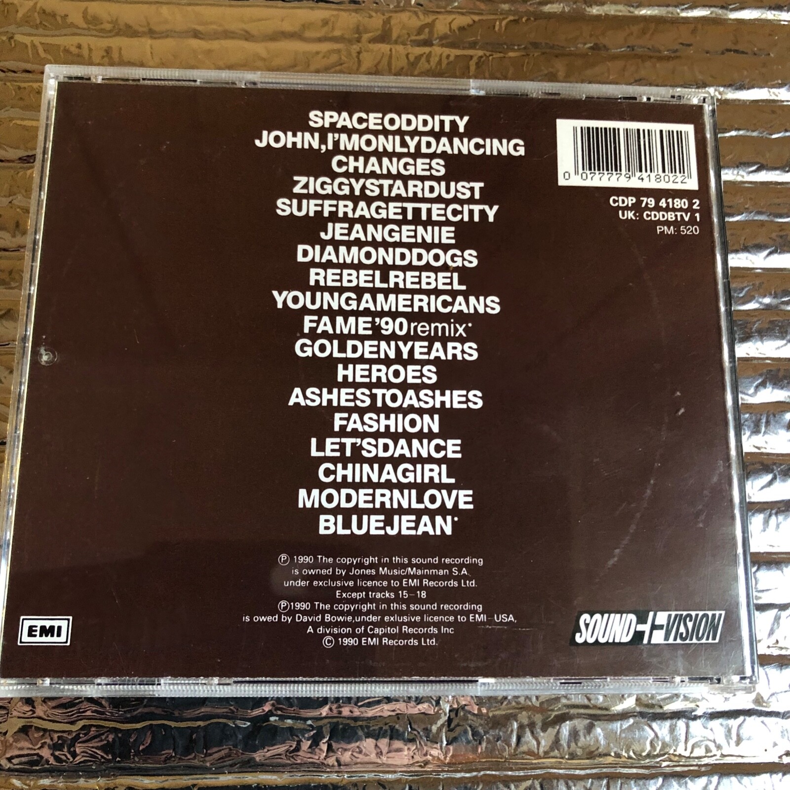 david-bowie-changesbowie-the-1990-greatest-hits-cd-emi-ebay
