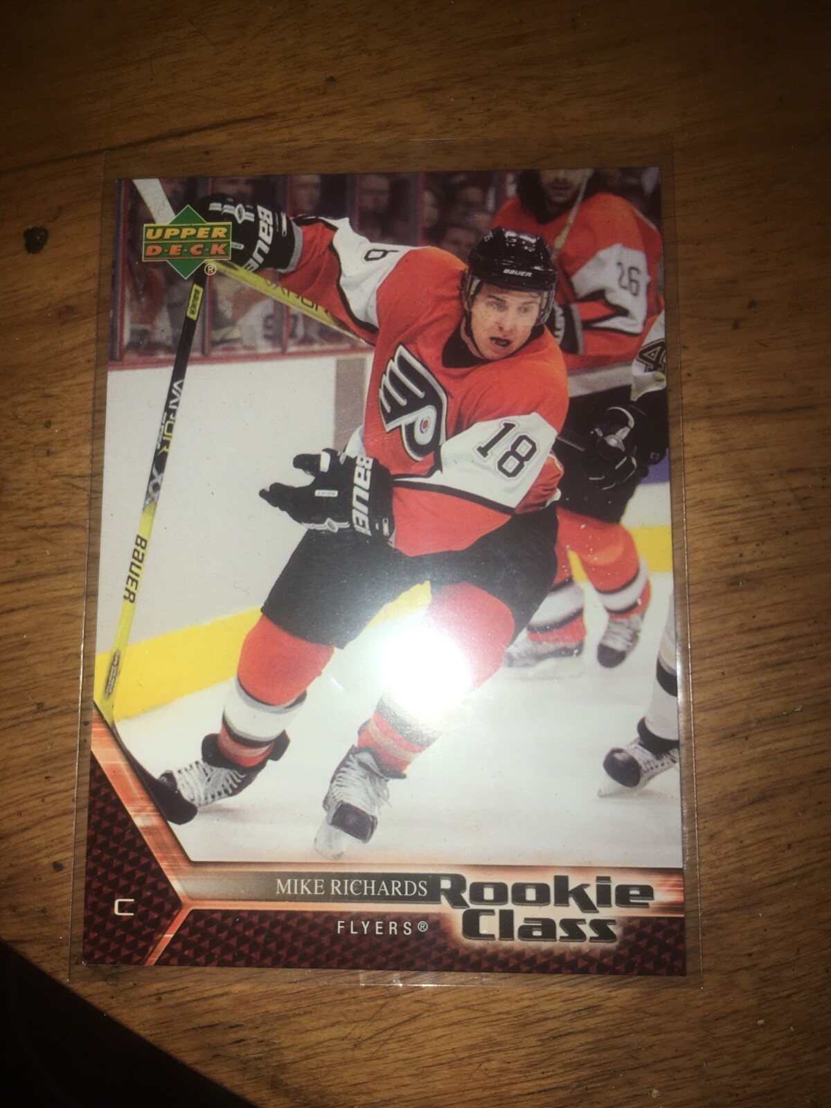 MIKE RICHARDS UPPER DECK ROOKIE CLASS ROOKIE CARD, #17 | eBay