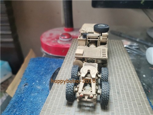 1/72 US M977 Heavy extended mobility tactical truck 3D Painted Finished ...
