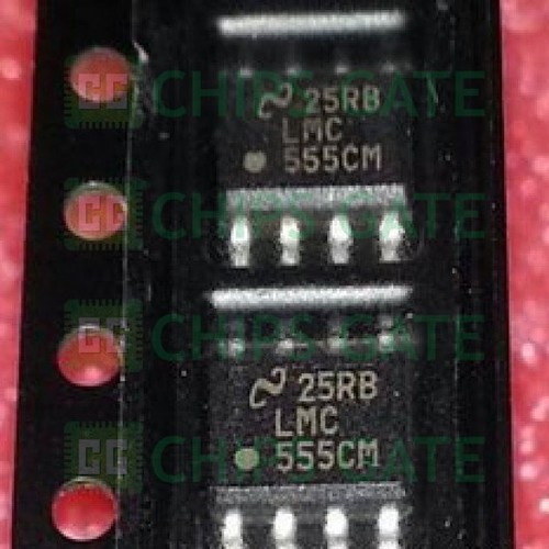 3PCS LMC555CM/NOPB IC OSC MONO TIMING 3MHZ 8-SOIC LMC555CM 555 LMC555 ...
