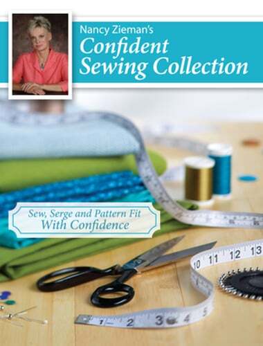 Nancy Zieman's Confident Sewing Collection: Sew, Serge and Pattern Fit ...