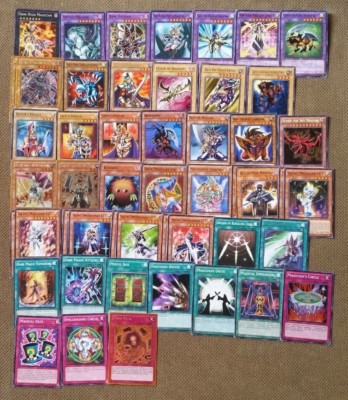 Yugioh Atem Yugi Muto Battle City Deck Slifer Dark Magician Girl ...