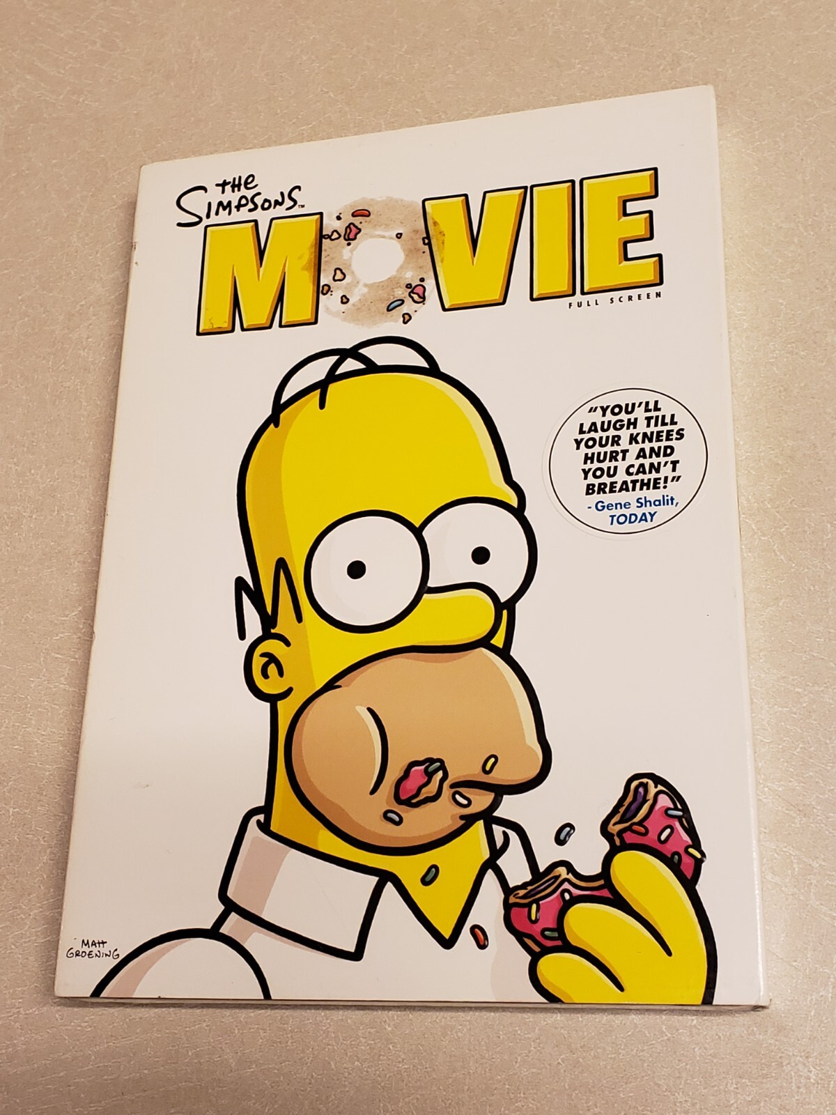 The Simpsons Movie (DVD, 2007, Full Frame) 24543484387| eBay