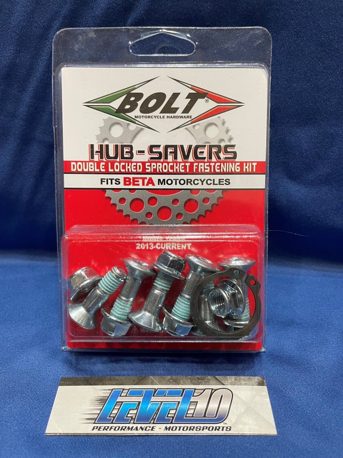 BETA - BOLT HUB-SAVERS DOUBLE LOCK SPROCKET FASTENERS BETA HS.BETA | eBay