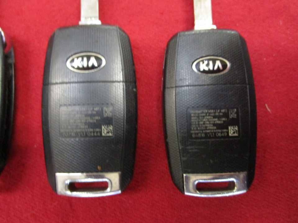 Lot of 5 OEM Kia Optima Remote Flip Key Uncut Blade SY5JFRGE04 95430 ...