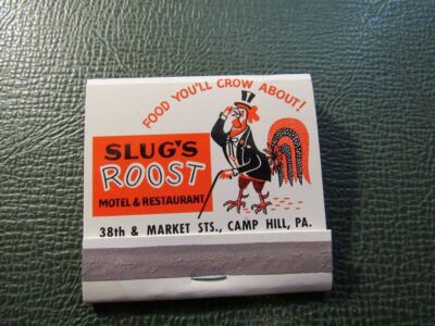 Matchbook - Slug's Roost Camp Hill PA FULL 30 Strike | eBay