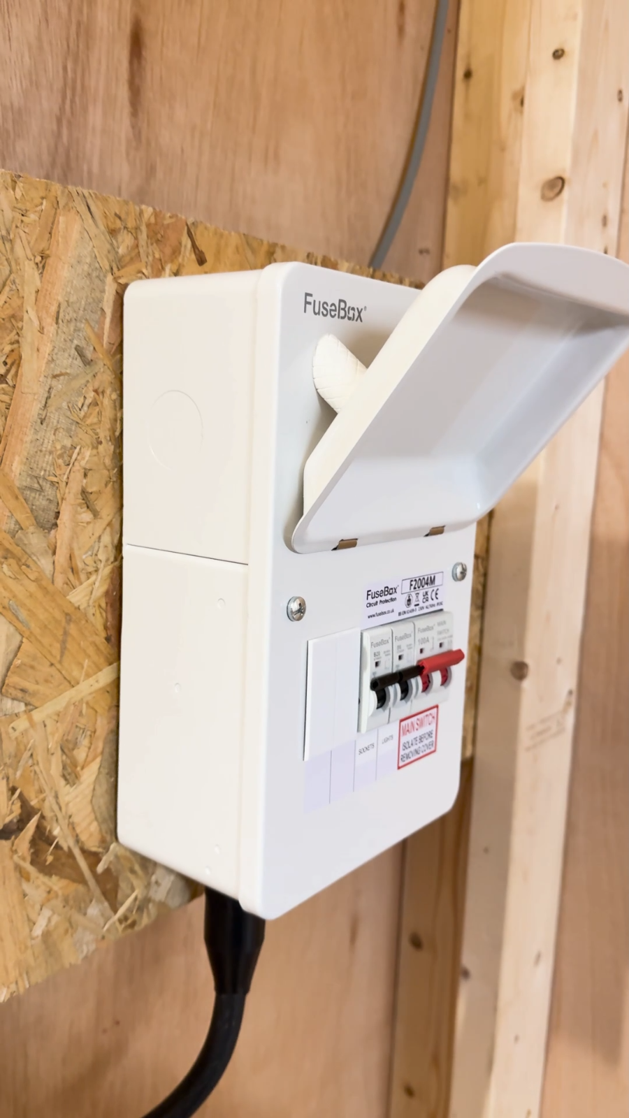 Fusebox Consumer Unit Lid Magnet | eBay UK
