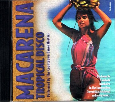 Macarena Tropical Disco ~ The Countdown Dance Masters ~ Electronic ~ CD ...