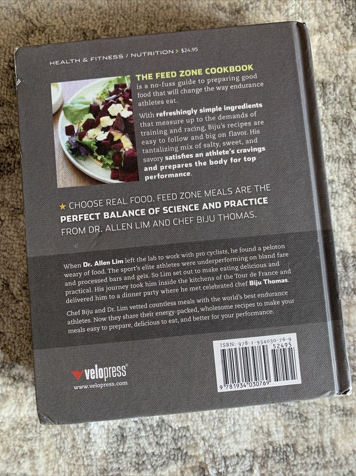The Feed Zone Ser.: The Feed Zone Cookbook : Fast and Flavorful Food ...