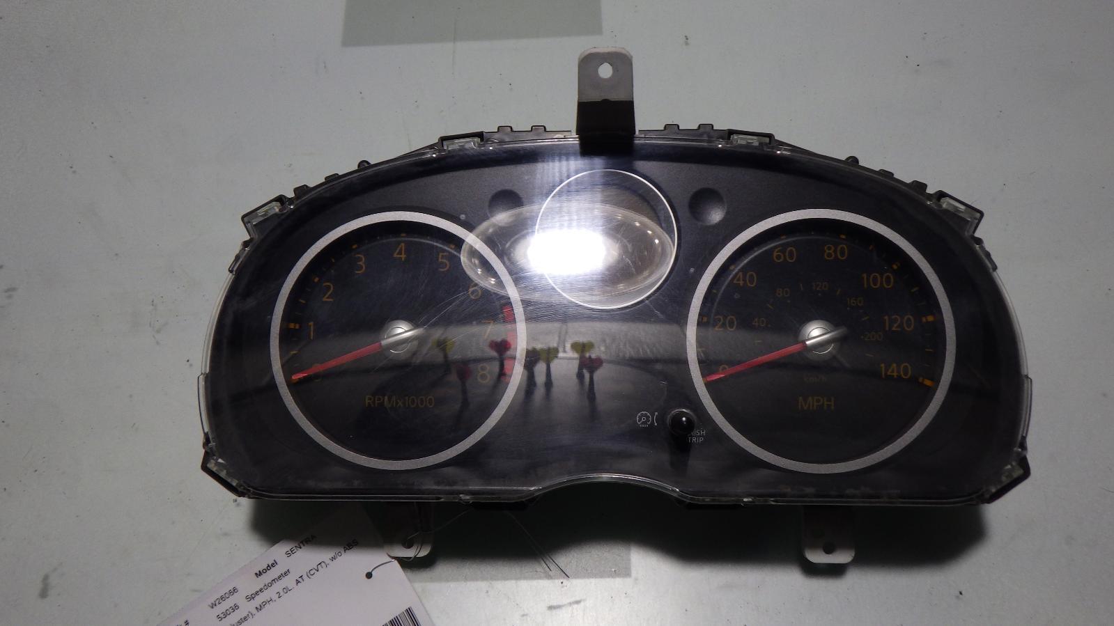 09 NISSAN SENTRA Speedometer | eBay