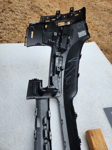 2021-2023 JEEP GRAND CHEROKEE L FRONT BUMPER COVER OEM 68538437AA. NO ...