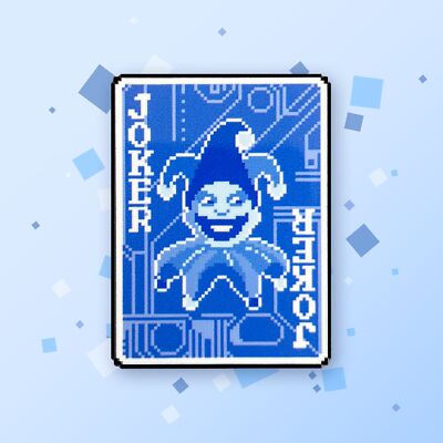 Blueprint JOKER Balatro Delicate Pins Badge Emblem Collection Limited ...