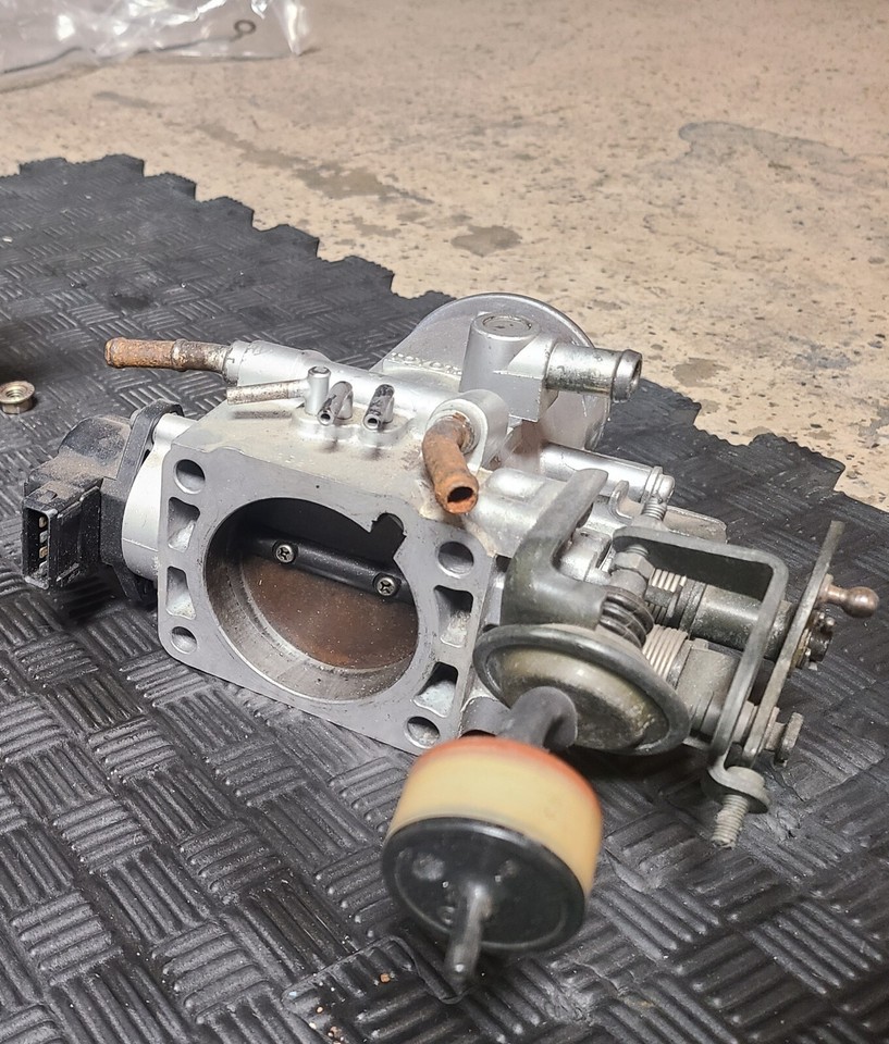 1987-1993 Toyota Supra Turbo MK3 7mge Throttle Body Valve Assembly ...