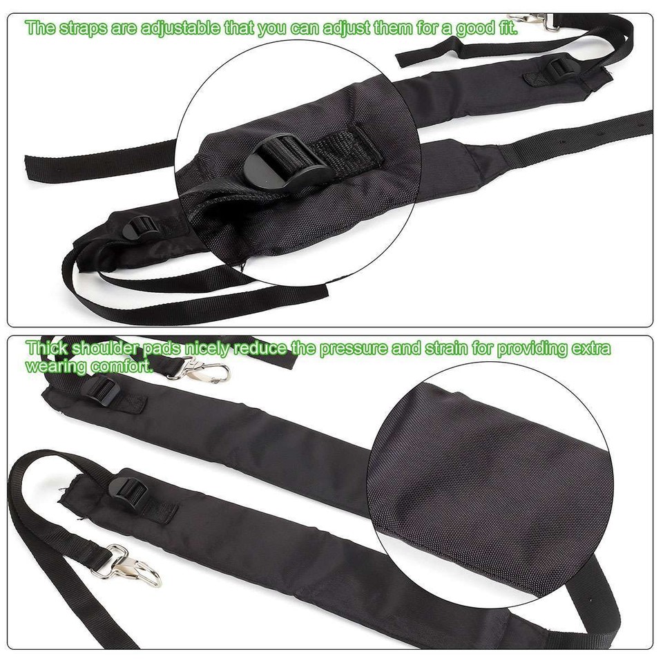 2 Pack For RedMax 511758401 Backpack Blower Shoulder Straps EBZ7500 ...