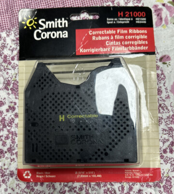 2 pack New Genuine Smith Corona H Series 21000 Correctable Typewriter ...