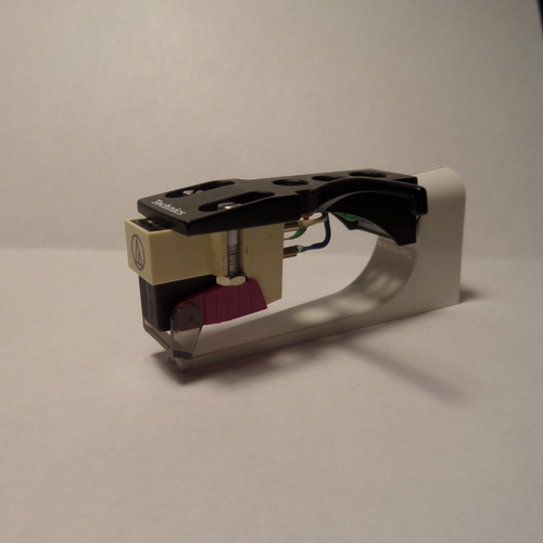 AUDIO TECHNICA AT4414S turntable cartridge shibata - original Technics headshell | eBay