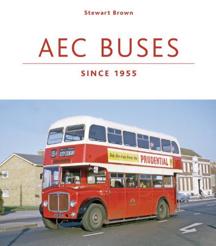 AEC Buses Since 1955 By Stewart J. Brown | eBay