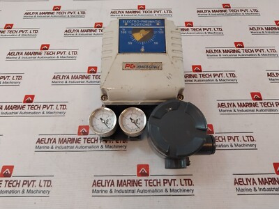 Power-Genex EPR-WN2SO3NTR Electro-Pneumatic Positioner 0-150 PSI IP66 ...