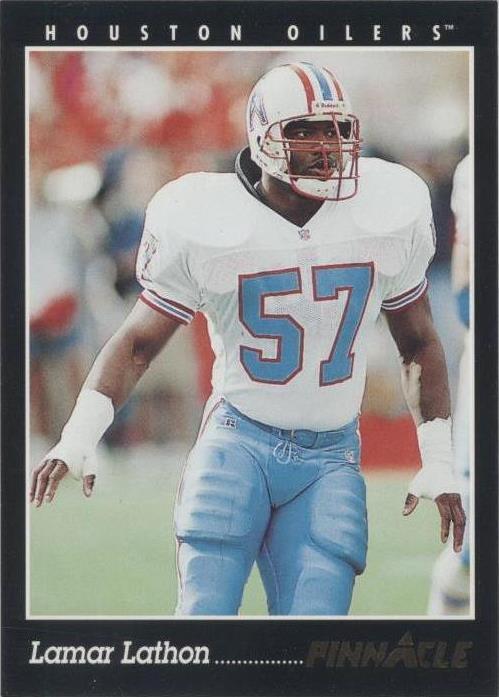 1993 Pinnacle - Lamar Lathon #52 for sale online | eBay
