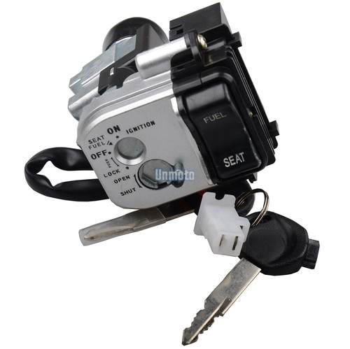 Ignition Switch Barrel Lock With keys For Honda PCX 125 150 2012-2014 ...
