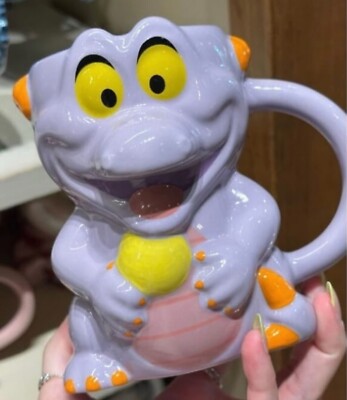 2025 Disney Parks Epcot Figment Journey Into Imagination Ceramic Coffee ...