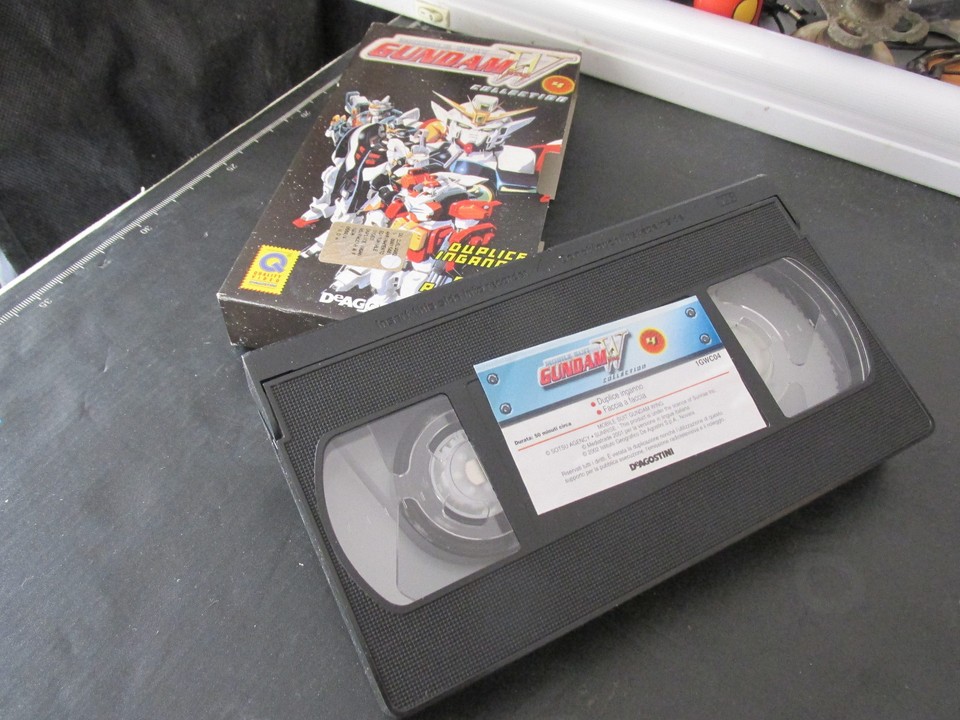 Mobile Suit Gundam Wing Collection - N 4 VHS Deagostini (VHS-4) | eBay UK
