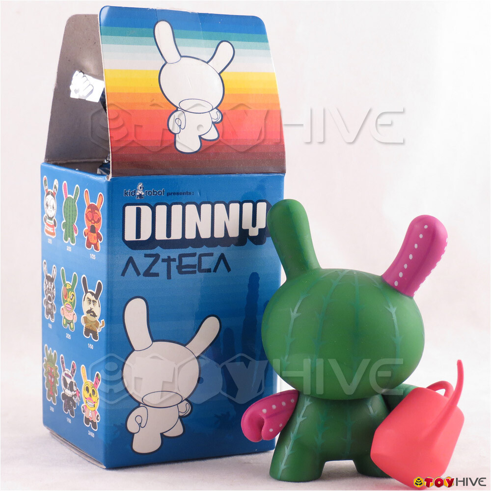 Kidrobot Dunny 2007 Azteca series 1 Artemio Watering Can chase cactus ...