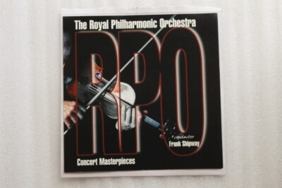 The Royal Philharmonic Orchestra – Classic Concert Masterpieces CD ...