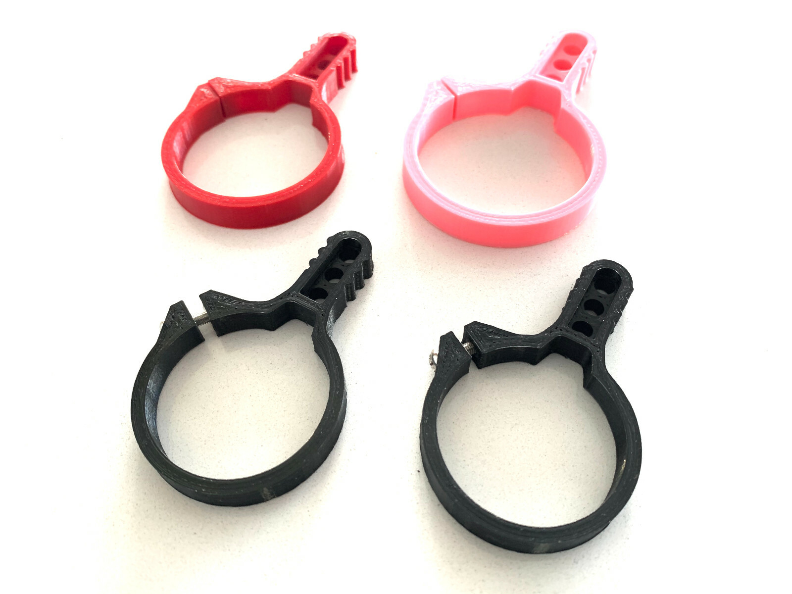 Rifle Scope Throw Lever. Made to Fit. Strong CPE Plastic. Pack of Two ...