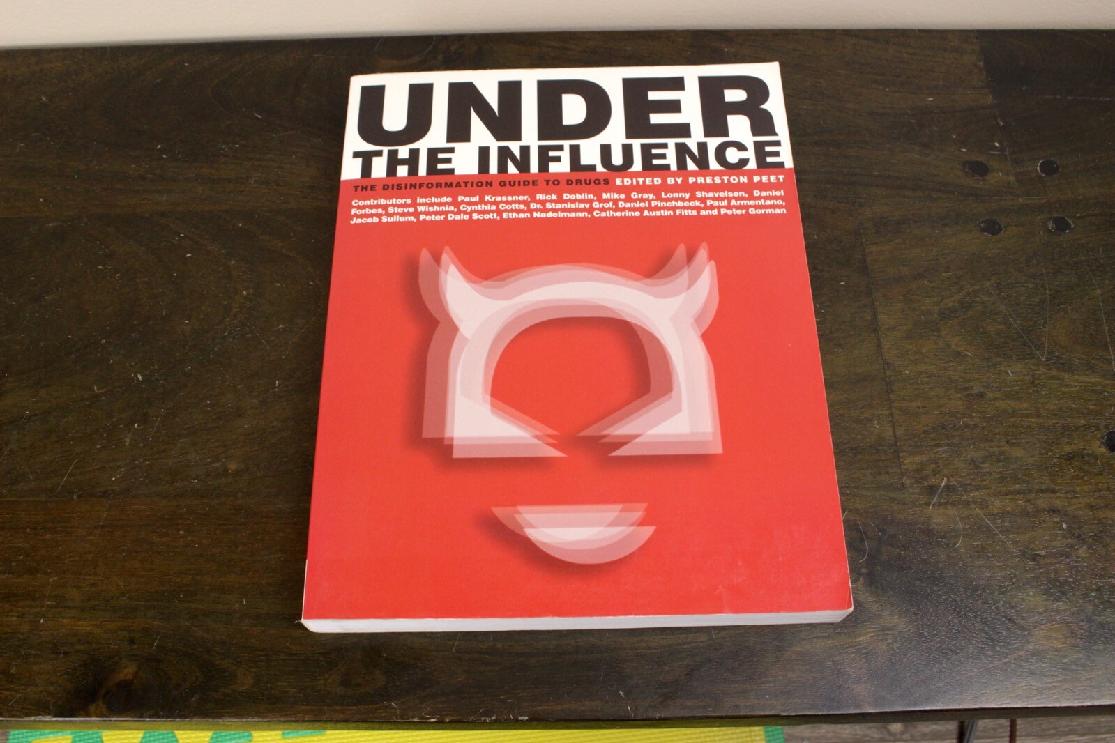 Under The Influence Preston Peet TPB book Disinformation Disinfo 2004 ...