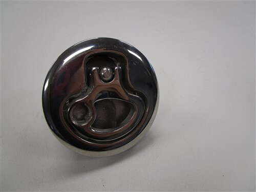 SOUTHCO MOBELLA STAINLESS STEEL NON LOCKING FLUSH PULL LATCH MARINE ...