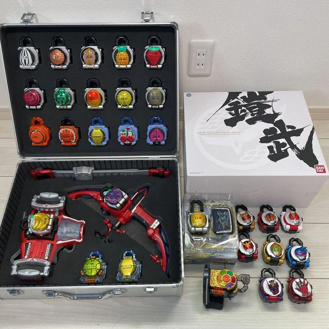 Kamen Rider Gaim Kachidoki Lock Seed