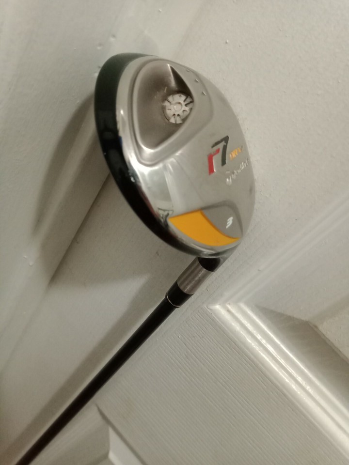 TaylorMade R7 Draw 3 RESCUE RH - 43” Steel Shaft Flex R - Very Nice | eBay