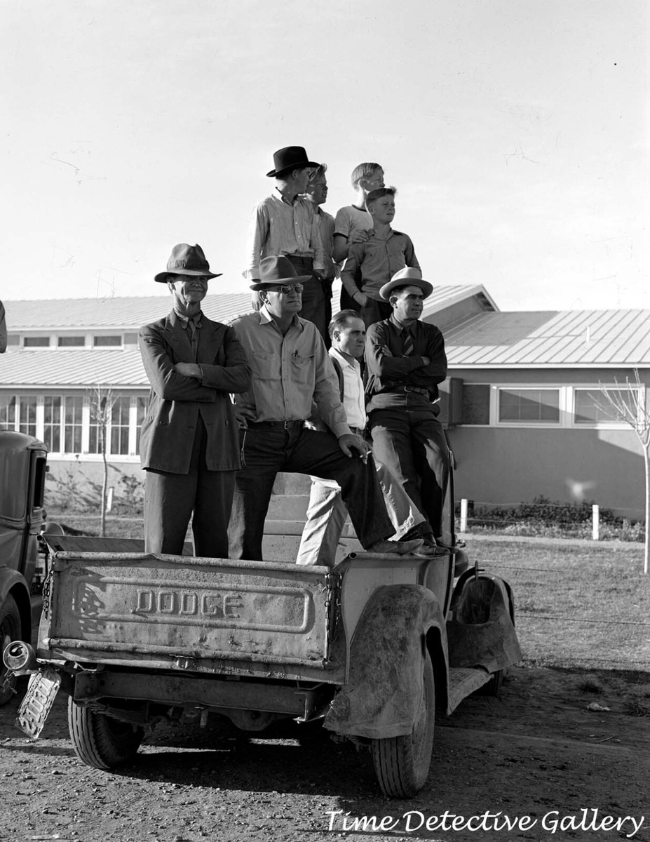 Vintage Farm Workers