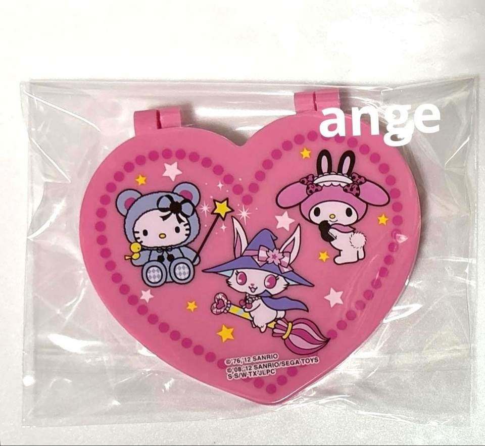 Used Love Characters Sticker Case Jewelpet 2013, Sanrio, Retro, Approx ...