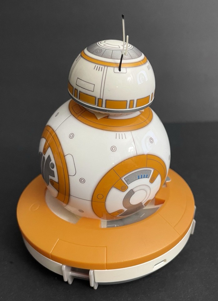 Sphero Model-R001 Star Wars BB8 Robot Droid w/Base Untested | eBay
