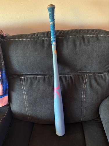 Victus Pop Piece Pro Reserve Birch "Thing 2" Bat 32/29, Powder Blue w ...