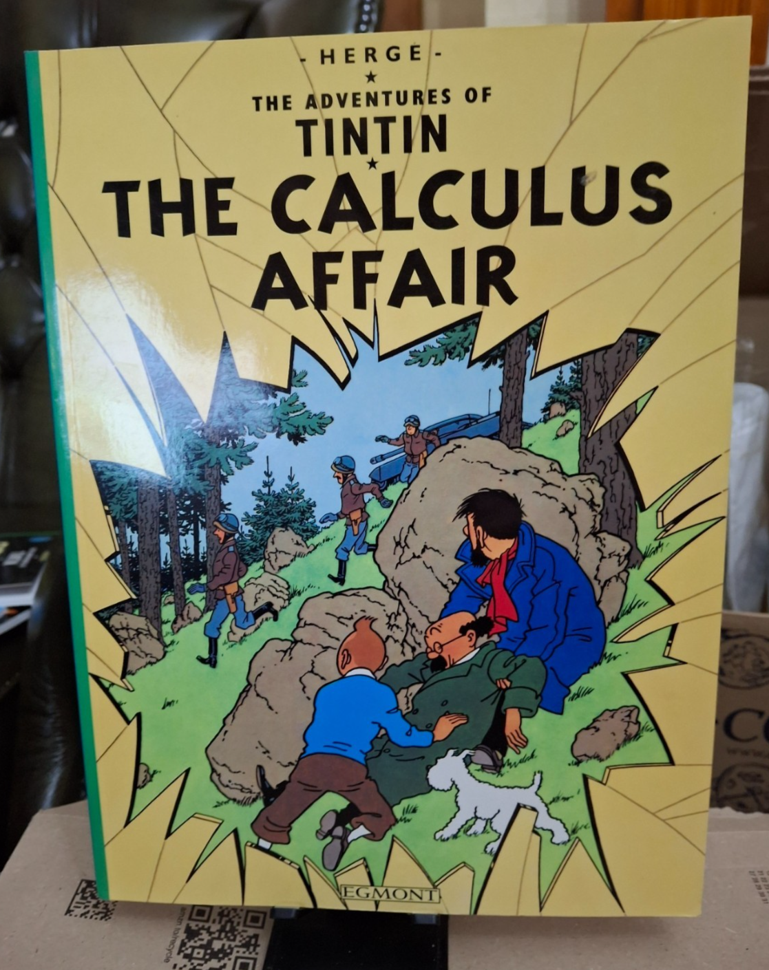 Tintin The Calculus Affair - Herge - Graphic Novel 2010 - Egmont ...