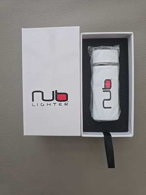 NUB Triple Torch Electronic Ignition Butane Cigar Lighter With Punch ...