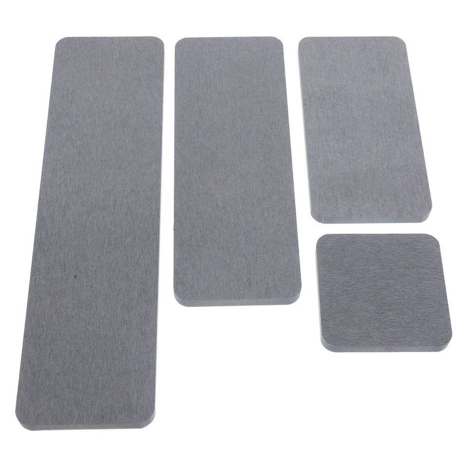 4Pcs Absorbent Diatomite Coaster Fast Water Absorption Countertop Soap ...
