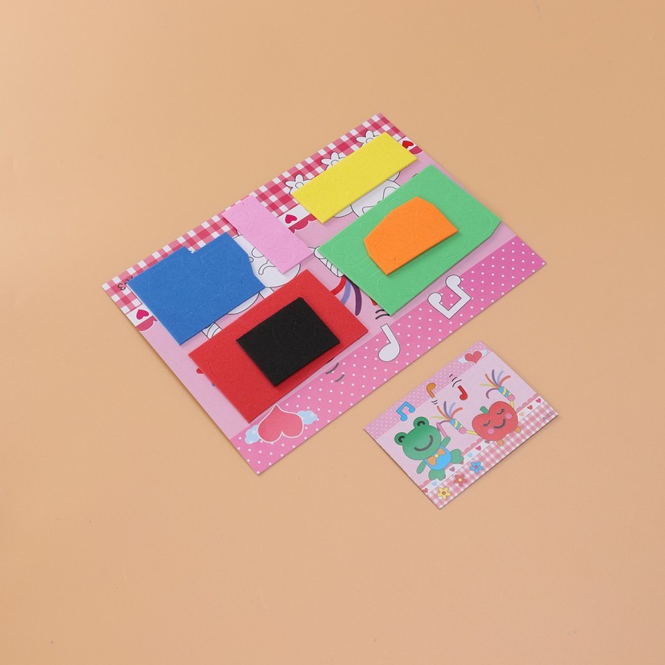 20 Pcs 3D Stereoscopic Art Child Mosaic Sticker Educational Toys | eBay UK