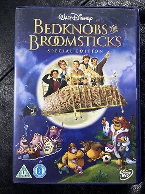 (17) Bedknobs And Broomsticks (DVD, 2009) 8717418213411 | eBay UK