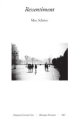 Ressentiment, Paperback by Scheler, Max; Coser, Lewis B.; Holdheim ...